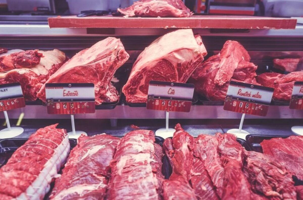 Beef exporters store